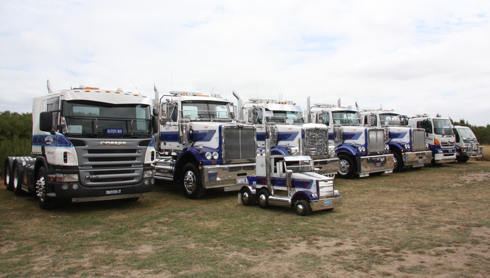 Sutton Transport Pty Ltd - Home